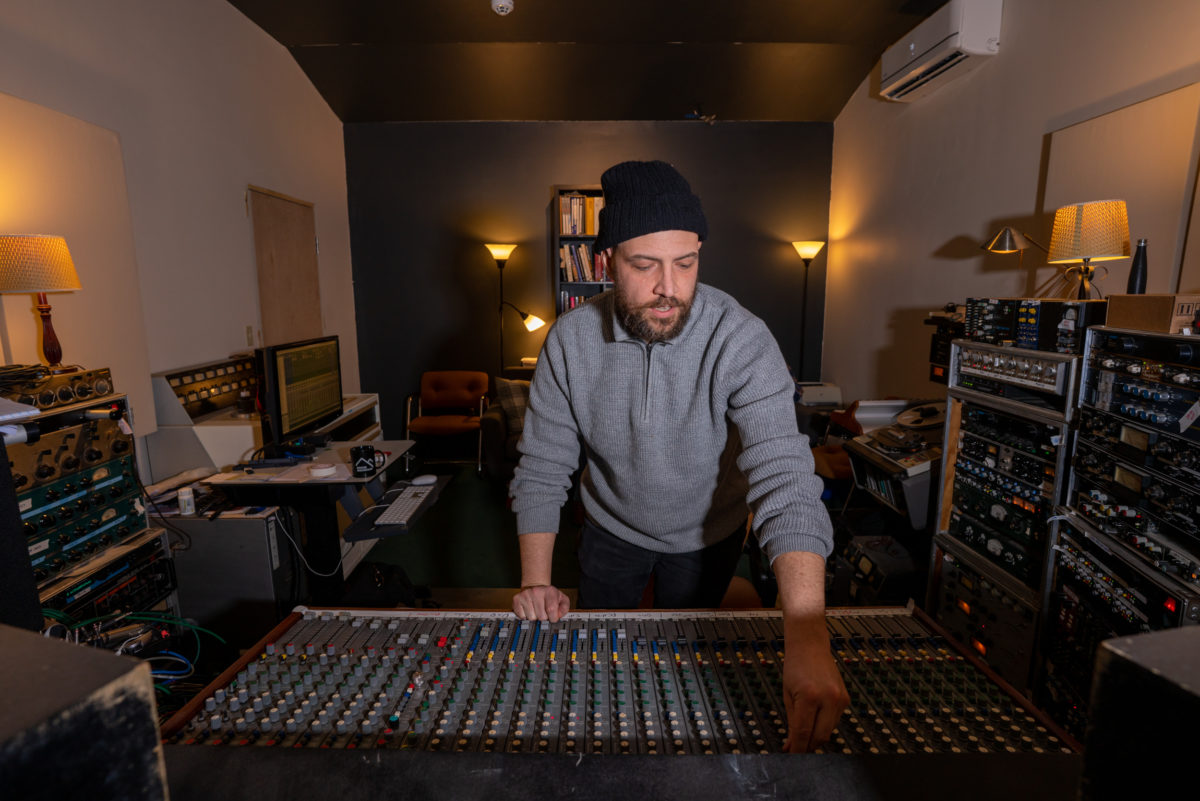 About Us - Tank Recording Studio