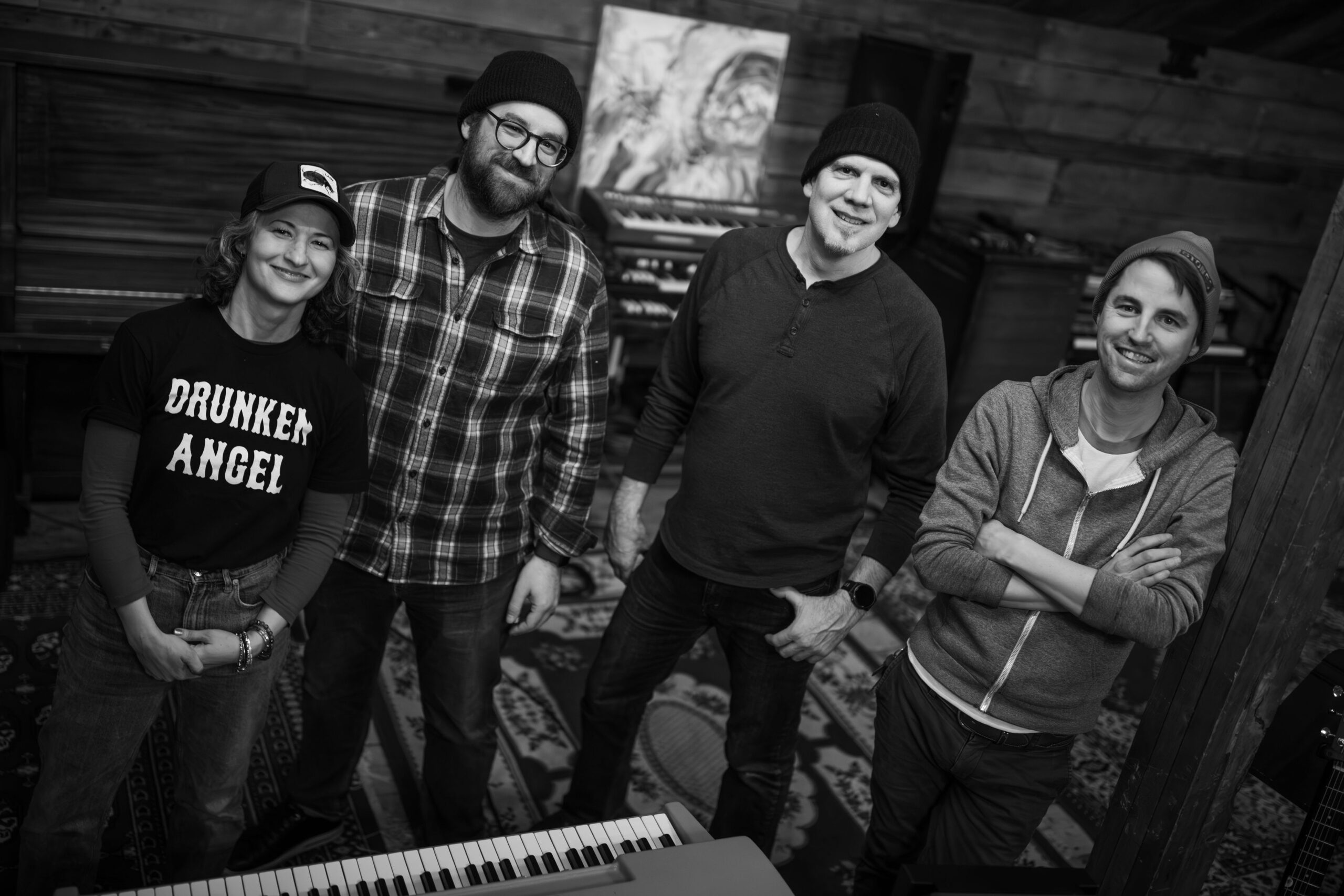 SESSION SNAPSHOTS: Blood Bus 01.19.25 [Photo Gallery] - Tank Recording ...